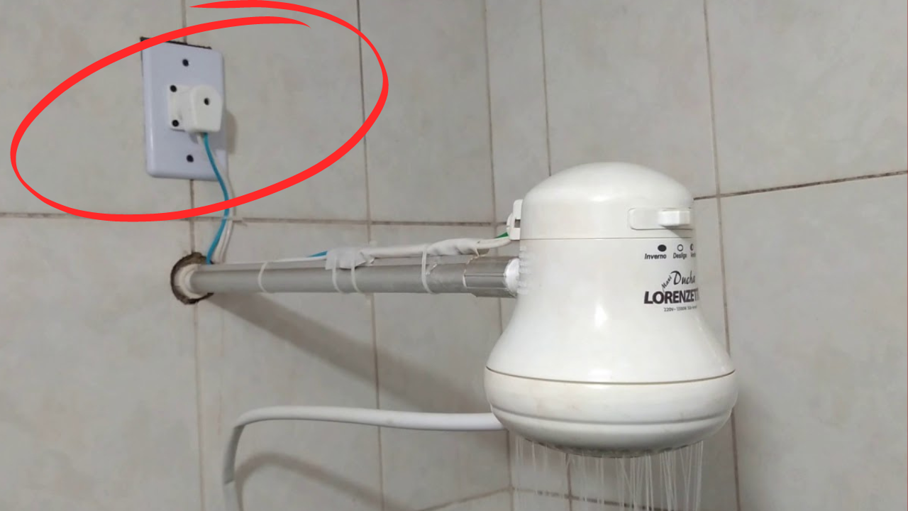 Tomada Para Chuveiro é Seguro? Pode Colocar? Entenda...